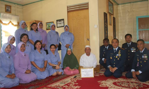 Anjangsana Dalam Rangka Hari Bakti TNI AU di Lanud Ranai – WartaKepri.co.id