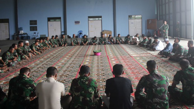 Doa Bersama Awali Pembangunan Taxiway Lanud Natuna – WartaKepri.co.id