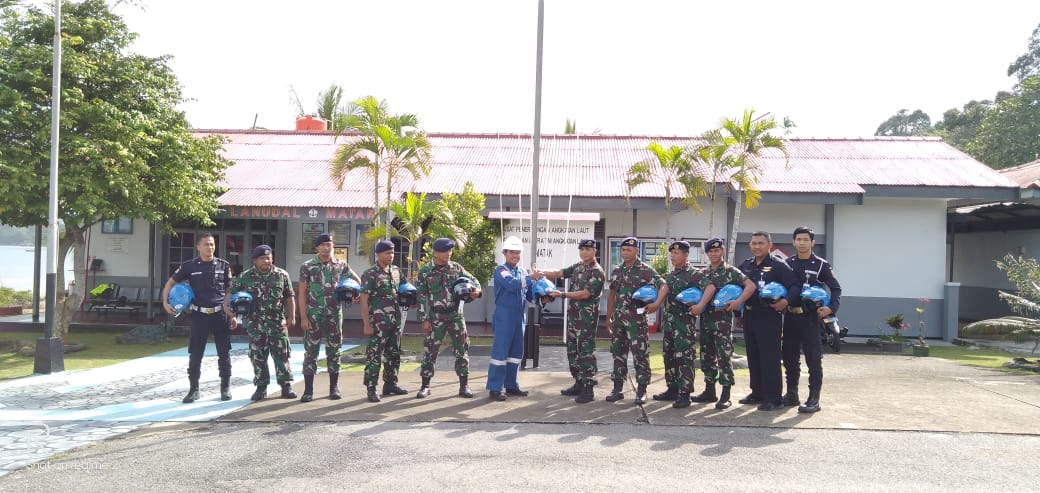 Sinergitas Lanudal Matak Dengan PT Nawakara Perkasa Nusantara Dukung ...