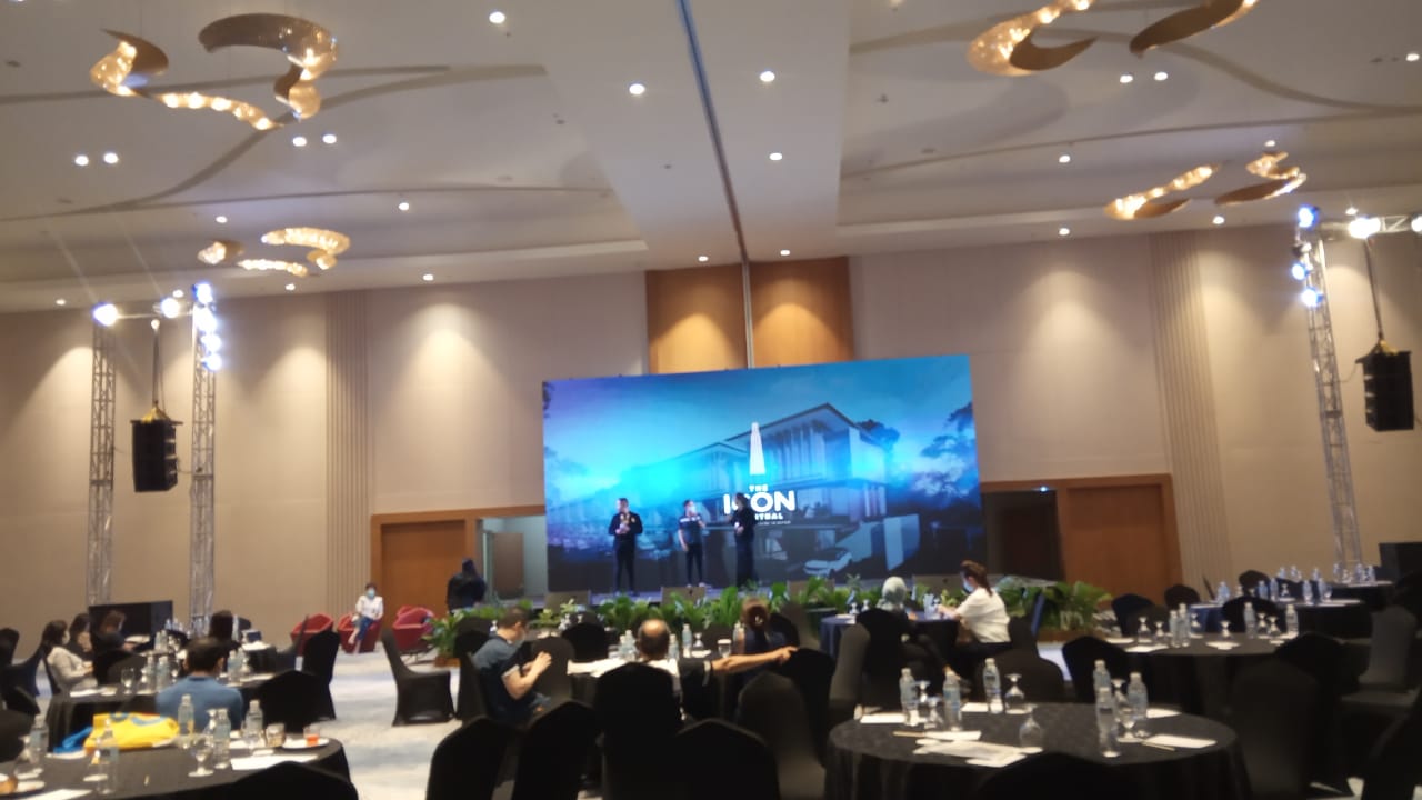 Launching The ICON Central Batam dan Pembeli Sudah Mulai Milih Unit