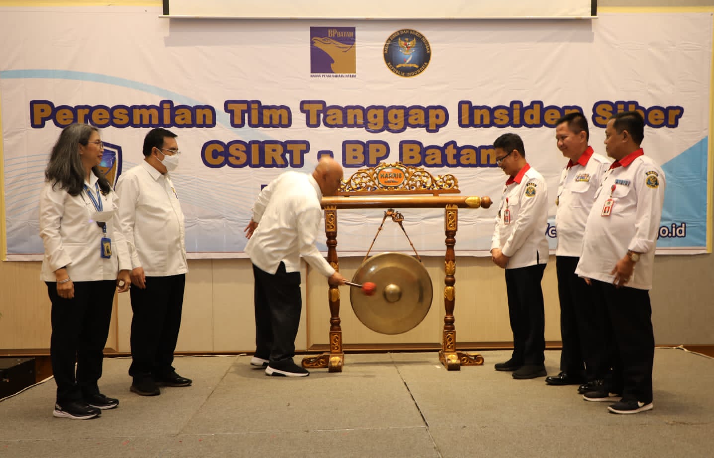 Peresmian Tim Tanggap Insiden Siber CSIRT - BP Batam, Ini Tugas