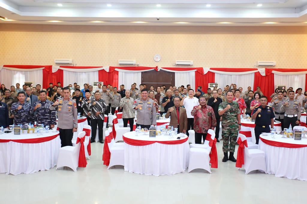 Irjen Pol Tabana Bangun Pimpin Syukuran HUT Ke-18 Polda Kepri