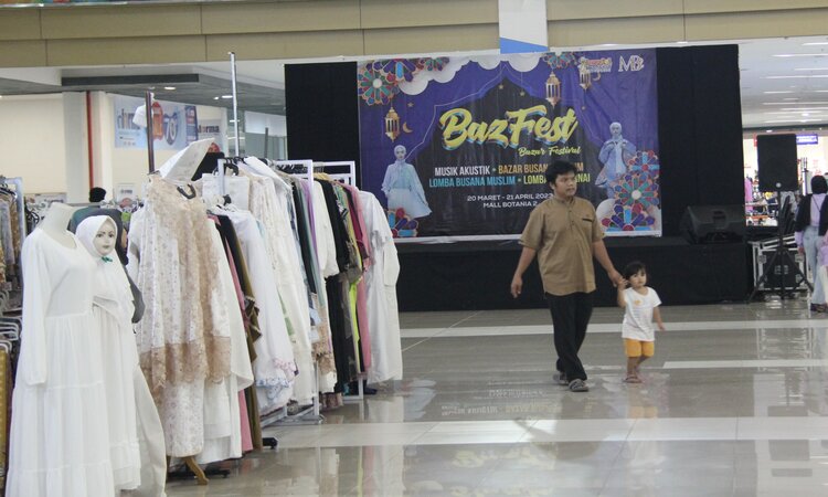 Bazfest Ramadan Mall Botania 2 Hadirkan Baju Lebaran Terbaru ...