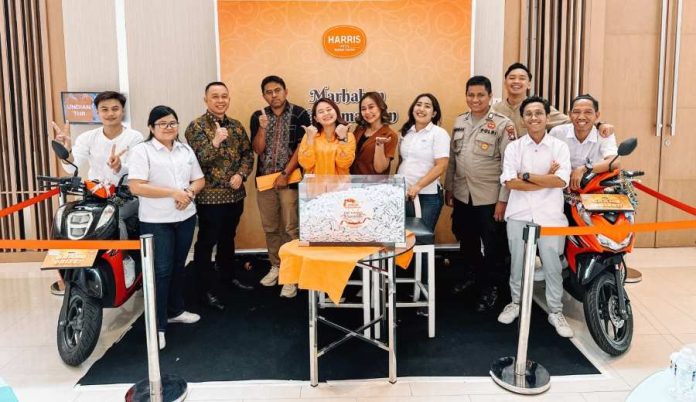 Grand Prize Motor dari Paket Berbuka Puasa The Harris Ramadan