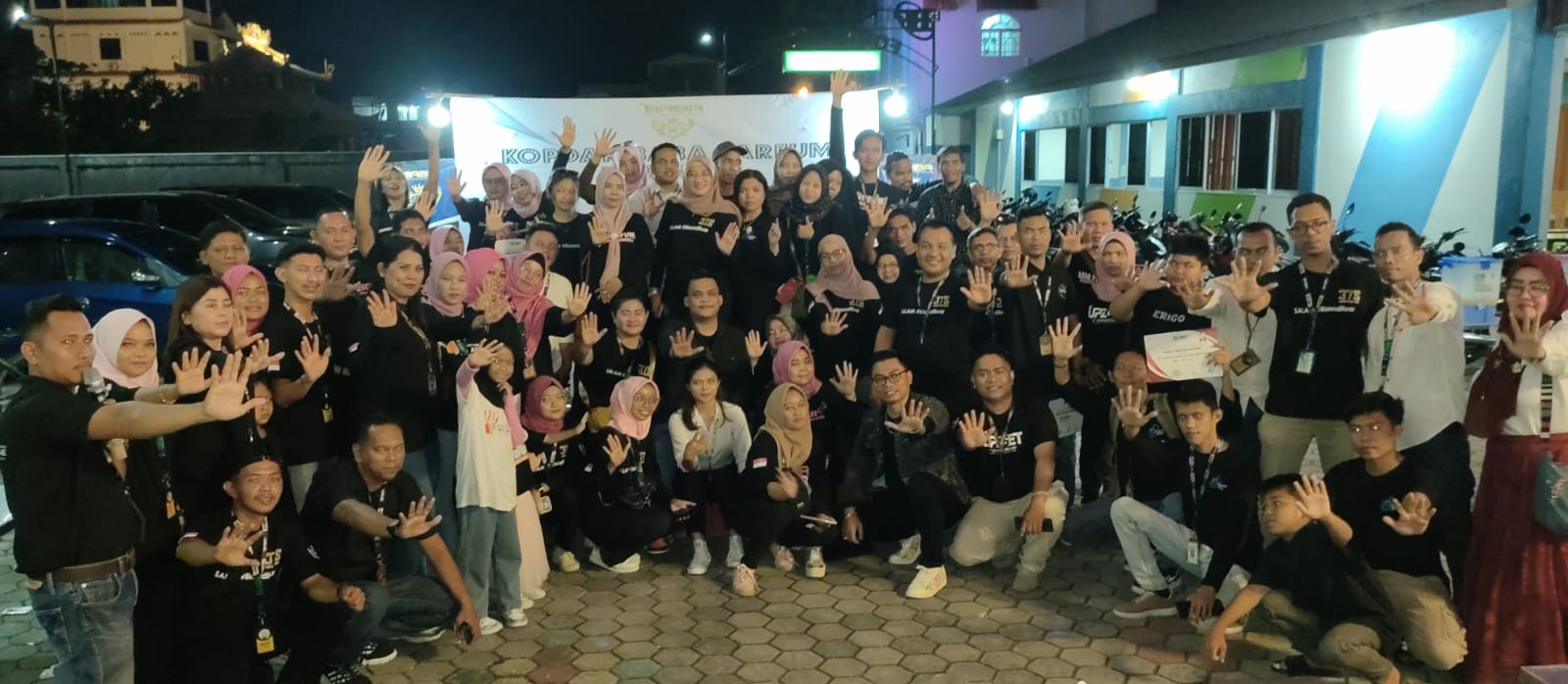 Kopdar Baba Parfum Batam, Rudi: Motivasi dan Semangat Kerja Capai ...