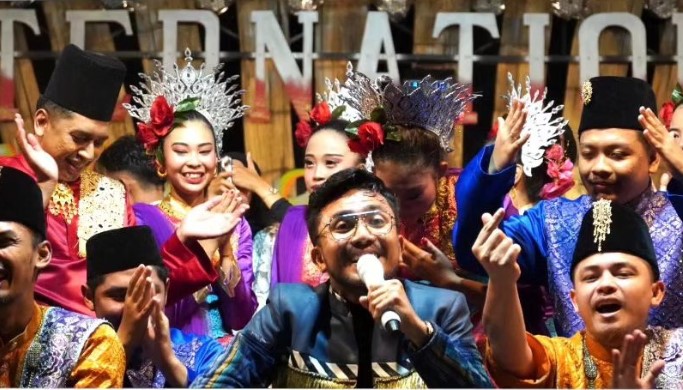 Gala Dinner Padang Melang International Folklore Festival 2023