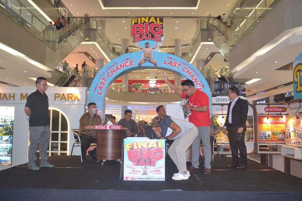 Pameran PKP EXPO FINAL BIG SALE Berakhir, Berikut Pemenang