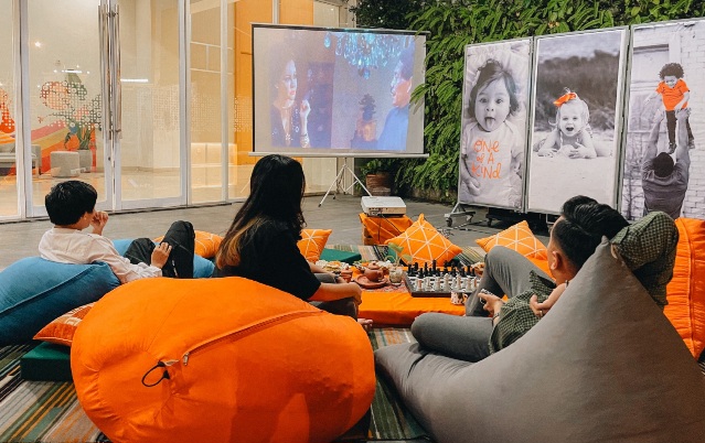 Ada Angkringan Live Musik hingga Nonton Film di Harris Batam