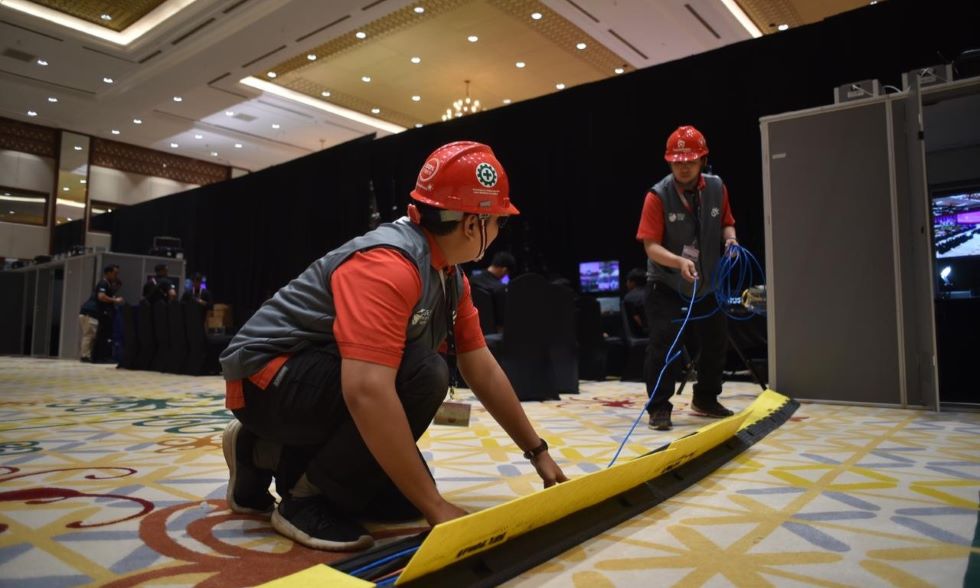 TelkomGroup Pastikan Kelancaran Internet di KTT ke-43 ASEAN