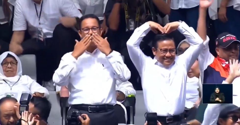 Kampanye Akbar di JIS, Anies Bangga dan Ucapkan Terimakasih