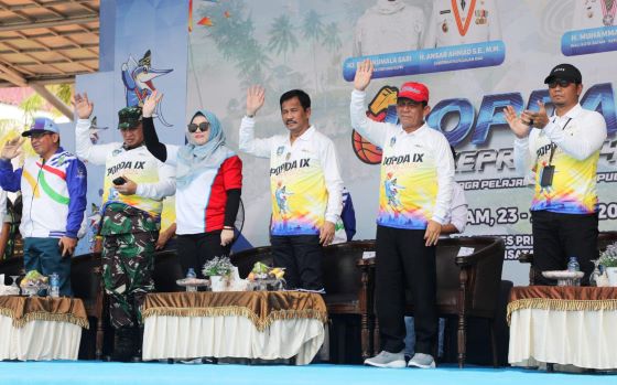 POPDA IX Kepulauan Riau Resmi Dibuka di Batam: Wali Kota Rudi Ajak ...