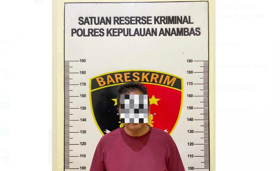 Satreskrim Polres Anambas Tangkap Oknum ASN Anambas
