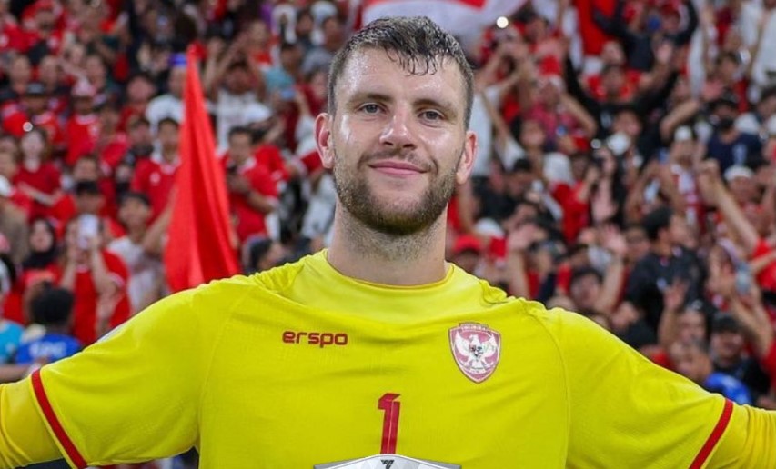 Profil Kiper Timnas Indonesia Maarten Paes yang Bikin Pelatih