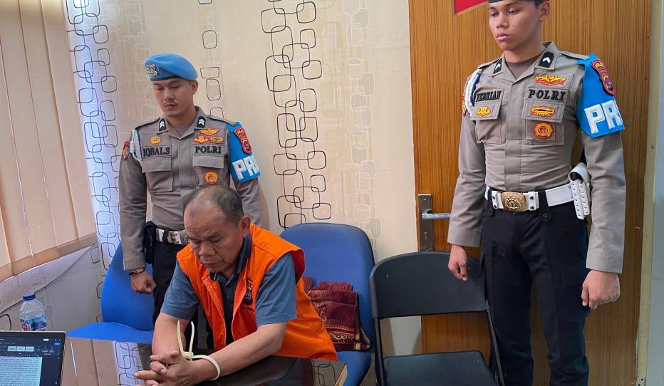 AKP Ulil Ryanto Ditembak AKP Dadang di Mapolres Solok Selatan
