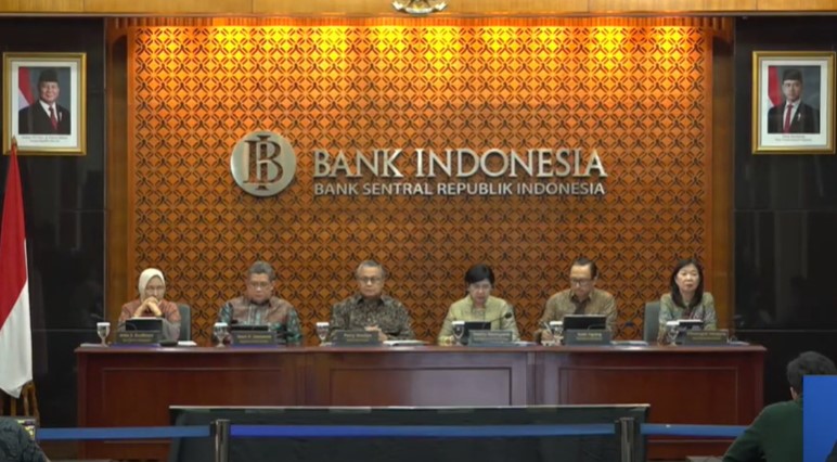 BI-Rate Turun Jadi 5,75 Persen dan Nilai Tukar Rupiah Melemah