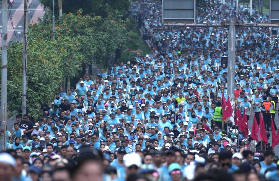Sukses Gelar Digiland Run 2025, Raih World Athletics