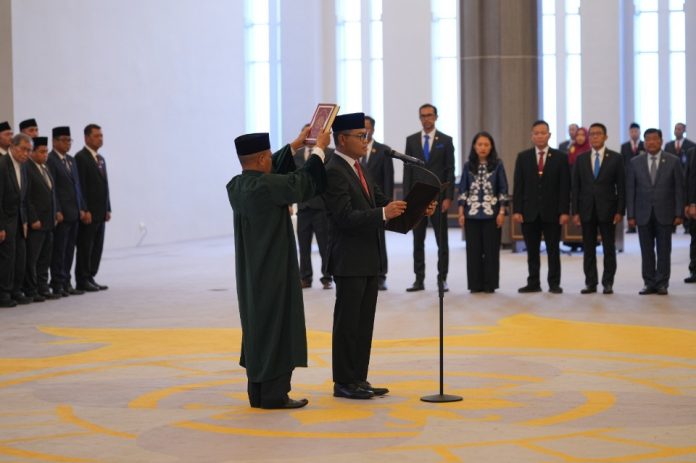 Berikut Susunan Dewan Gubernur Bank Indonesia 2025