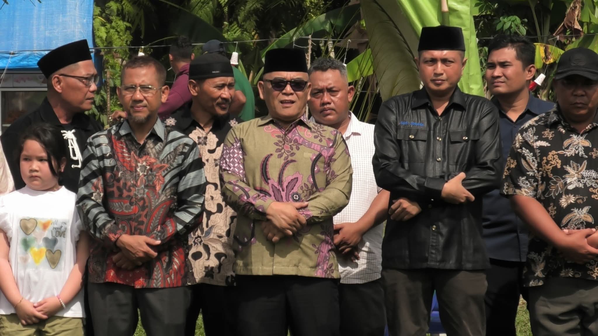 Bupati Yulianto dan anggota DPRD Pasbar Hadiri Tasyakuran Warga Baru ...