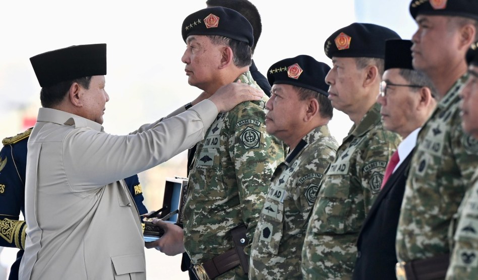 Jenderal TNI Kehormatan (Purnawirawan) Sjafrie Sjamsoeddin