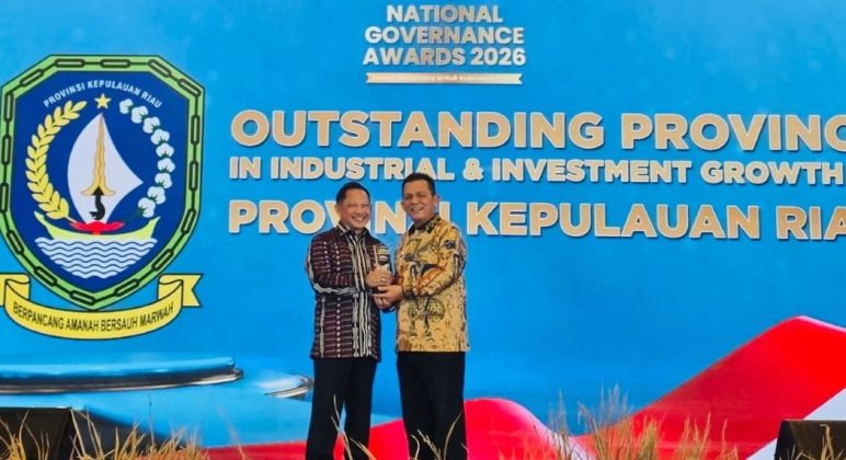 Ansar Sabet Penghargaan di Ajang National Governance Awards