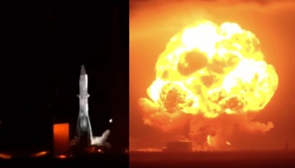 Roket Blue Origin Meledak Saat Uji Mesin, Bos SpaceX Sebut